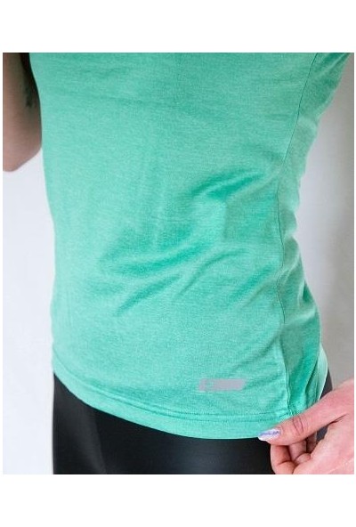 Lotto Kadın Açık Yeşil Düz T-Shirt W1137