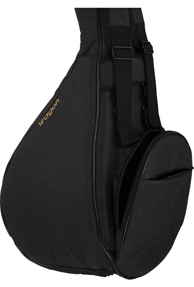 Wagon Case 03 Serisi Uzun Sap Bağlama 45 Tekne Çantası - Siyah
