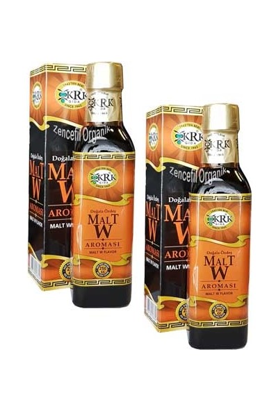 Krk Gıda Krk Malt Aroması Doğa ile Özdeş Malt W Aroması - Meşe Aroması 2x 250 ml Krk Gıda Krk Malt Aroması Doğa ile Özdeş Malt W Aroması - Meşe Aroması 2x 250 ml