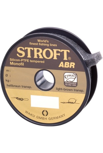 Stroft Abr 100 mt Monoflament Misina Stroft Abr 100 mt Monoflament Misina