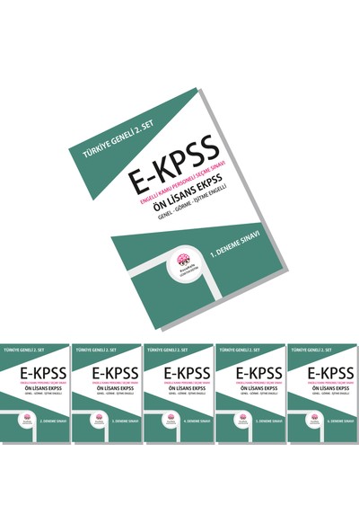 KocaKafa EKPSS Önlisans Düzeyi 2022 24'lü Deneme Seti (Genel -Görme-Işitme) Ekon3 KocaKafa EKPSS Önlisans Düzeyi 2022 24'lü Deneme Seti (Genel -Görme-Işitme) Ekon3