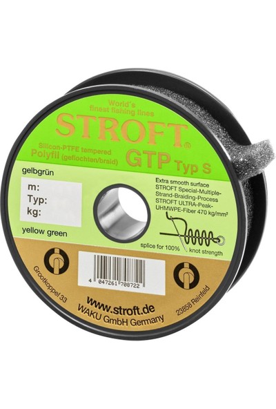 Stroft Gtp Typ S Örgü Misina 150M Stroft Gtp Typ S Örgü Misina 150M