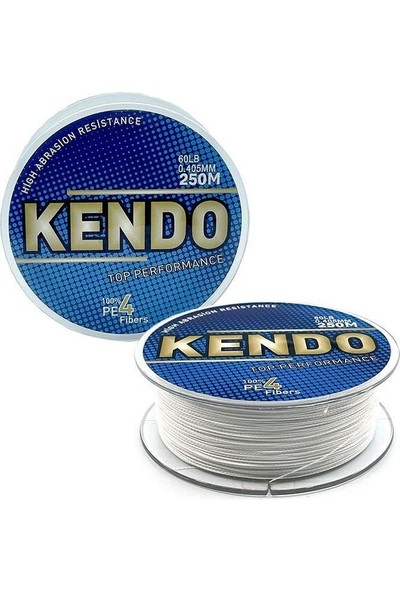 kendo 4 Örgü 250 M (Beyaz)