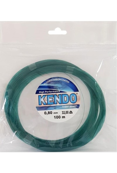 kendo Standart Premium 100 mt Yeşil Poşet kendo Standart Premium 100 mt Yeşil Poşet