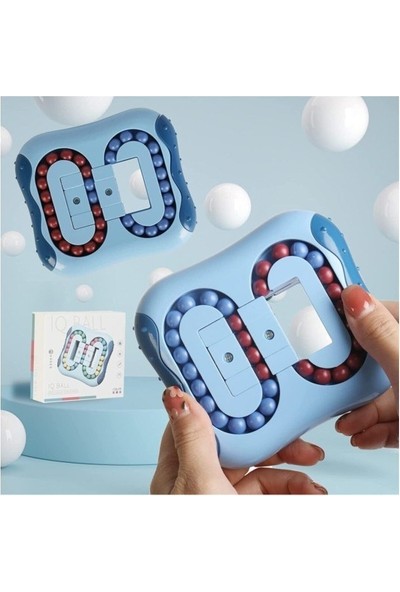 Hamaha Magic Bean Zeka Boncukları Dönen Sihirli Anti Stres Iq Boncukları