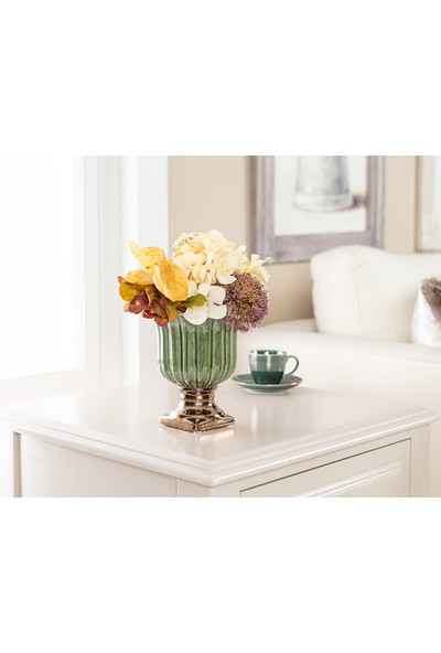 Madame Coco Sofie Küçük Vazo - Yeşil