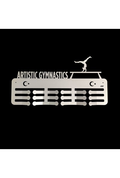 Gymo Medal Wall Madalya Askısı Denge 2 Gymo Medal Wall Madalya Askısı Denge 2