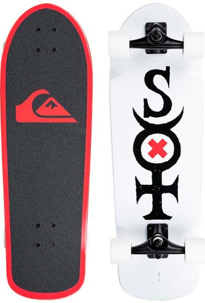 Quıksılver Surfers Of Fortune Surf Skate 31 Quıksılver Surfers Of Fortune Surf Skate 31