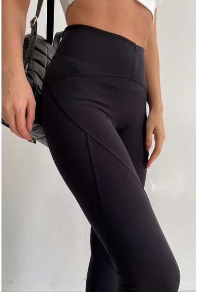 Ciqulata Oysho Tayt Siyah Ciqulata Oysho Tayt Siyah