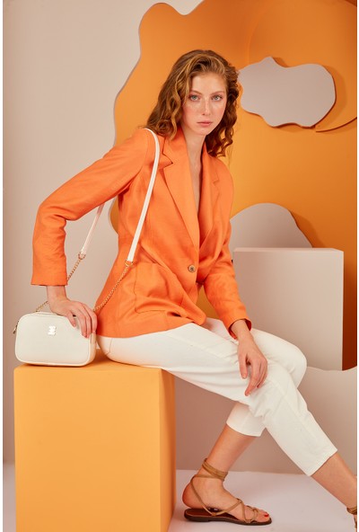 Pierre Cardin Print Beyaz Kadın Çapraz Çanta 05PO22Y1563-P By Pierre Cardin Print Beyaz Kadın Çapraz Çanta 05PO22Y1563-P By