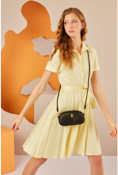 Pierre Cardin Siyah Kadın Çapraz Çanta 05PO22Y1605-LSAV S