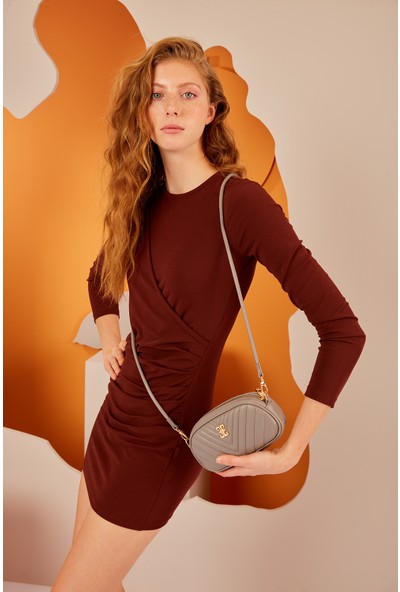 Pierre Cardin Vizon Kadın Çapraz Çanta 05PO22Y1605-LSAV V