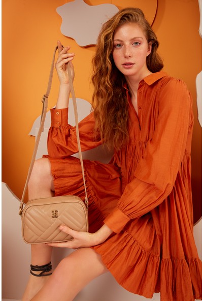 Pierre Cardin Toprak Kadın Çapraz Çanta 05PO22Y1613LSAK Tp Pierre Cardin Toprak Kadın Çapraz Çanta 05PO22Y1613LSAK Tp