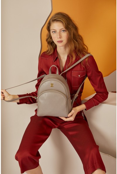 Pierre Cardin Floater Vizon Kadın Sırt Çantası 05PO22Y1540-F V Pierre Cardin Floater Vizon Kadın Sırt Çantası 05PO22Y1540-F V