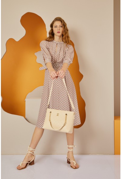 Pierre Cardin Floater Bej Kadın Omuz Çantası 05PO22Y1561-F Bj Pierre Cardin Floater Bej Kadın Omuz Çantası 05PO22Y1561-F Bj