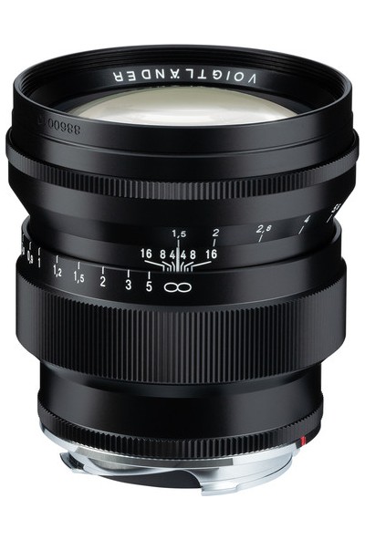 Voigtlander 75 mm F1.5 Nokton Vintage Line Aspherical, Leica M