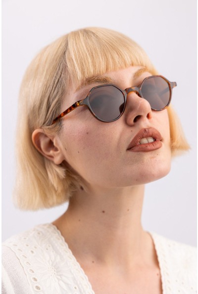 Bilge Karga Paula Leopard Güneş Gözlüğü Bilge Karga Paula Leopard Güneş Gözlüğü