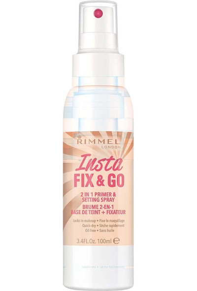 Rimmel London Match Fix & Go Sprey Makyaj Bazı