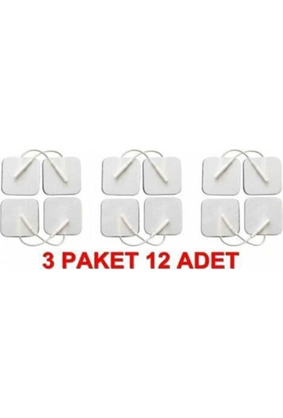 Cathay Tens Pedi 12 Adet ( 3 Paket ) Cathay Tens Pedi 12 Adet ( 3 Paket )