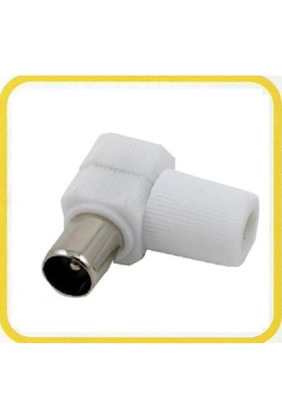 Bolsat 60 Ohm L Erkek Anten Fişi Bolsat 60 Ohm L Erkek Anten Fişi