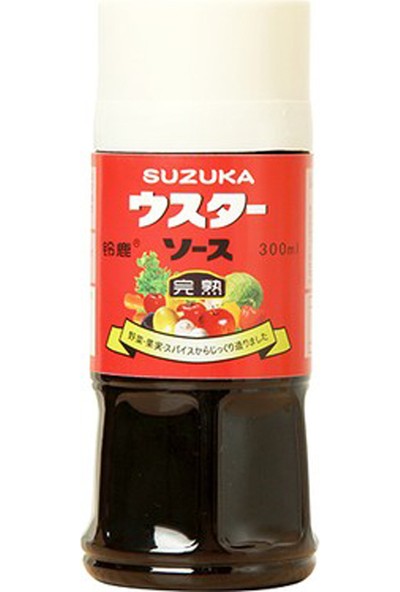 Suzuka Worchester Sos Suzuka 300 ml