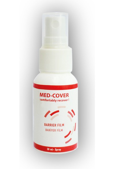 Med Cover Bariyer Film Sprey - 30 ml Med Cover Bariyer Film Sprey - 30 ml