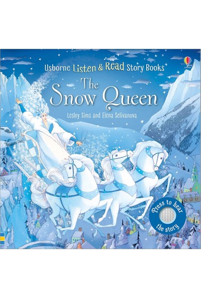 The Snow Queen (Usborne Listen And Read Story Books) The Snow Queen (Usborne Listen And Read Story Books)