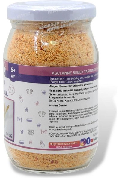 Aşçı Anne Bebek Tarhanası