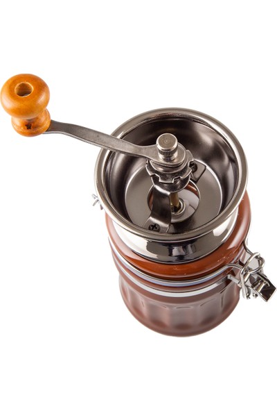 Jumbo Venti Nostaljik Seramik Kahve Değirmeni