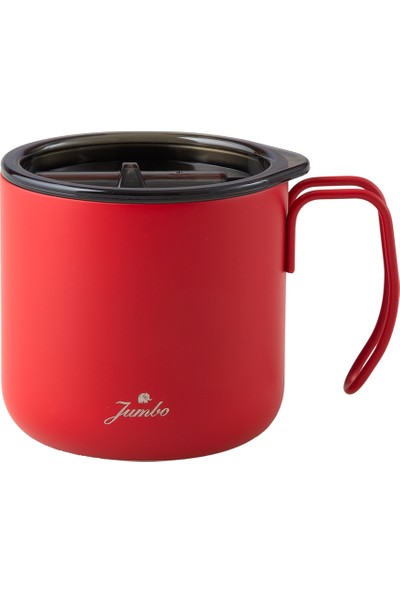 Jumbo Glory 5 Çelik Travel Mug - Kırmızı