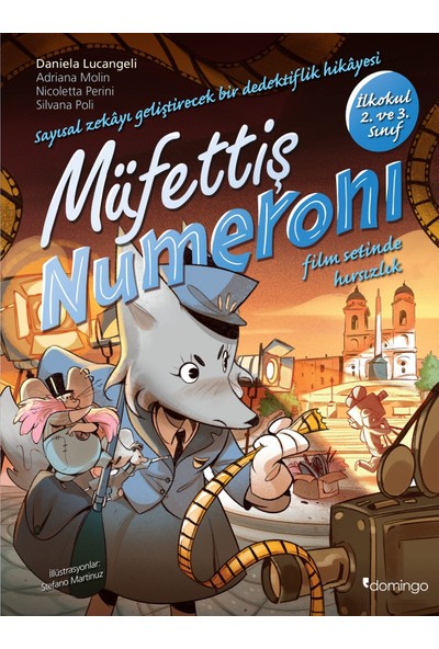 Müfettiş Numeroni - Film Setinde Hırsızlık