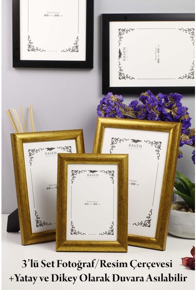 Raven Home Studio 3'lü Set 10CMX15CM 13CMX18CM 15CMX21CM Resim, Fotoğraf, Belge, Poster, Evrak Çerçevesi Ayarlanabilir Ayaklı ve Duvara Asılabilir Klasik Oval Bakır Raven Home Studio 3'lü Set 10CMX15CM 13CMX18CM 15CMX21CM Resim, Fotoğraf, Belge, Poster, Evrak Çerçevesi Ayarlanabilir Ayaklı ve Duvara Asılabilir Klasik Oval Bakır