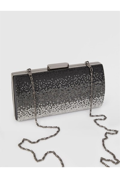 İLVİ Pune Kadın Portföy Çanta Siyah