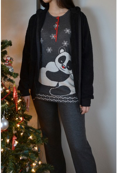 Jülyet Giyim Kadın Puffy Kısa Boy Uzun Kollu Fermuarlı Cepli Kapüşonlu Yumuşak Büyük Beden Siyah Ceket Sabahlık Jülyet Giyim Kadın Puffy Kısa Boy Uzun Kollu Fermuarlı Cepli Kapüşonlu Yumuşak Büyük Beden Siyah Ceket Sabahlık