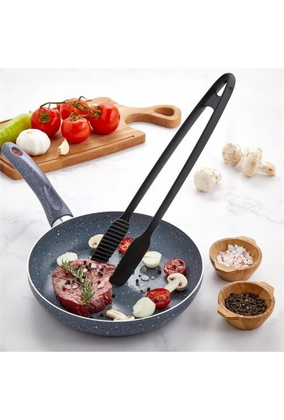 Homecare Tovolo Teflon Servis ve Izgara Maşası 30 cm 716040 Homecare Tovolo Teflon Servis ve Izgara Maşası 30 cm 716040