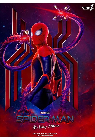 Shaco Design Spiderman No Way Home Poster