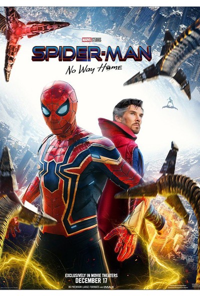 Shaco Design Spiderman No Way Home Poster