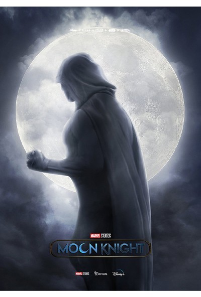 Shaco Design Moon Knight Poster