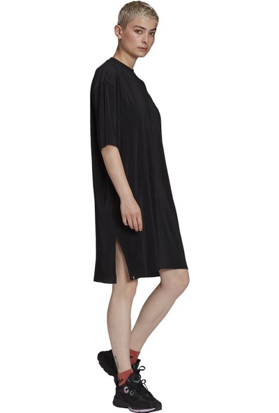 Adidas Dress Kadın Günlük Elbise HF7549 Siyah