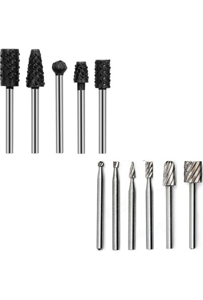 Mini Gravür Makinası Için Ahşap Oyma Törpüleme Delme Eğe Freze Uç Seti Kalıpçı 11 Parça Kalıpçı Mini Gravür Makinası Için Ahşap Oyma Törpüleme Delme Eğe Freze Uç Seti Kalıpçı 11 Parça Kalıpçı