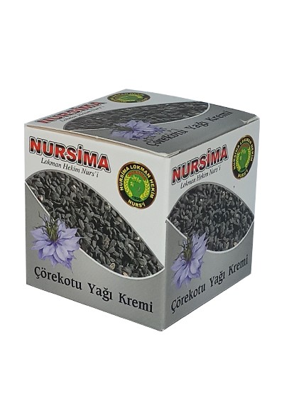 Nursima Çörekotu Yağı Kremi 50 ml