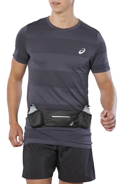 Unisex Siyah Bel Çantası