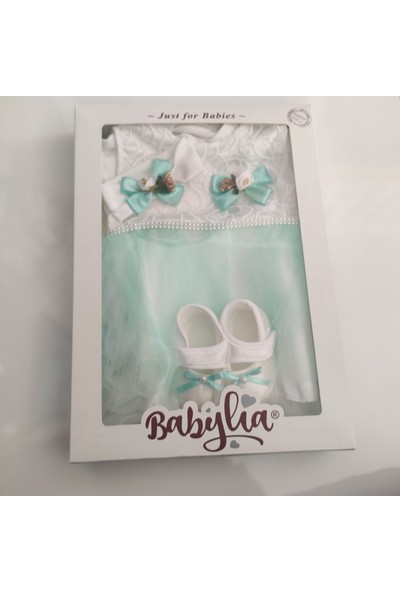 Babylia Kız Bebek Mevlüt Seti Babylia Kız Bebek Mevlüt Seti