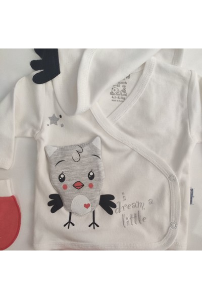 Miniworld 5 Parça Organic Yenidoğan Seti Miniworld 5 Parça Organic Yenidoğan Seti