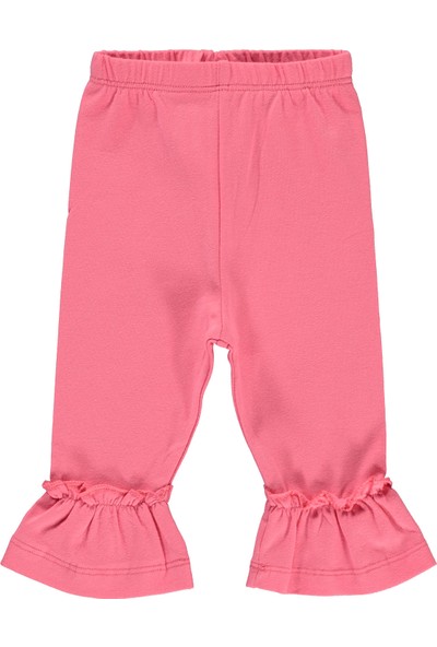 Civil Baby Kız Bebek Tayt 6-18 Ay Pembe