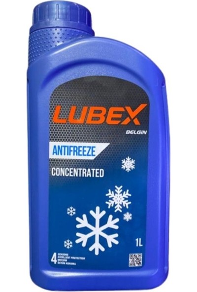 Lubex Antifreeze (Antifiriz) 1 Litre Lubex Antifreeze (Antifiriz) 1 Litre