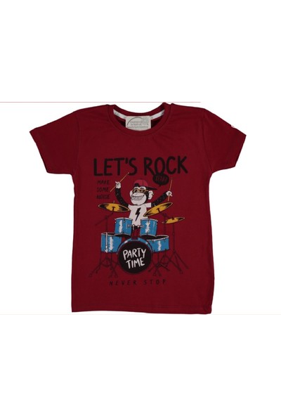 Eren Bey Erkek Çocuk Baskılı T-Shirt