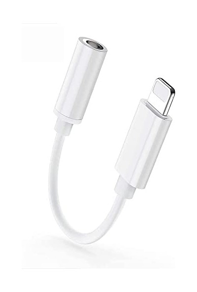 NewPole iPhone 13/13 Pro/12 /12 PRO/11/11PRO Için Lightning To 3.5mm Jack Kulaklık Dönüştürücü Adaptörü. iPhone 13/12/11/x/8/7 Uyumlu Kulaklık Dönüştürücü Apatörü.(Bluetooth Bağlantılı) NewPole iPhone 13/13 Pro/12 /12 PRO/11/11PRO Için Lightning To 3.5mm Jack Kulaklık Dönüştürücü Adaptörü. iPhone 13/12/11/x/8/7 Uyumlu Kulaklık Dönüştürücü Apatörü.(Bluetooth Bağlantılı)