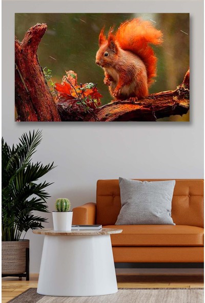 Ena Butik Manzara - 552245 - Dekoratif Duvar Kanvas Tablo