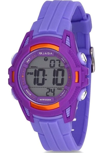 Jaga M1205-0JJJ-MS Dijital Kol Saati